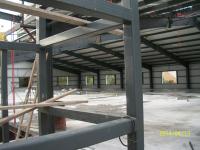 China Prefabricated Portal Framed H Section Column Steel Structure Earthquake Resistance for sale