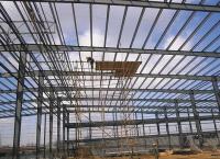China Prefabricated Factory Steel Workshop Construction Silo Warehouse for sale