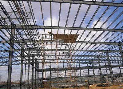 China Prefabricated Factory Steel Workshop Construction Silo Warehouse for sale
