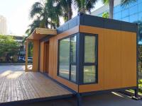 China Light Steel Structures Dormitory Container House Fire Resistant Prefabricated for sale