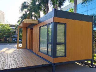 China Steel Structure Prefabricated Container House Homestay/vacation homes/restaurants/temporary commercial shops/cafes/medical rescue stations/material reserve warehouses/ offices for sale