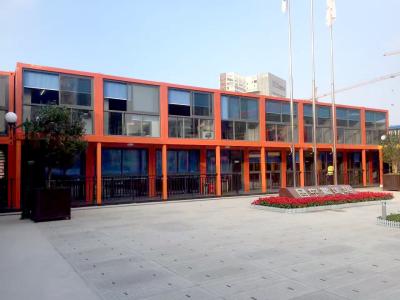 China China Super Low-Cost Prefabricated House Fast Build Light Steel Prefabricated Small Houses for sale