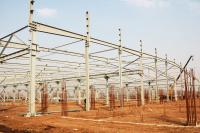 China Galvanized Light Construction Steel Structure Prefabricated With Fast Construction for sale