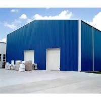 China Low-cost  Steel Structure Buildings High-quality for sale