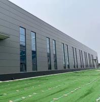China Custom Prefab Steel Structure Indoor Sports Hall Stadium for sale