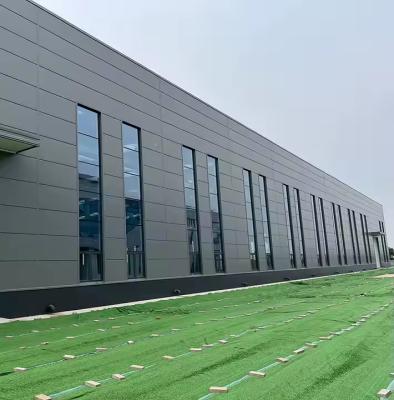 China Custom Prefab Steel Structure Indoor Sports Hall Stadium for sale
