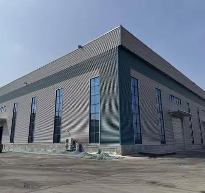 China High Waterproof Fully Prefabricated Galvanized Lightweight Steel Structure - Factory Direct for Wholesale Construction Projects for sale