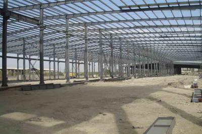 China Efficient Construction  Steel Structure Factory Building Versatile Adaptability for sale