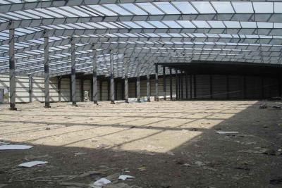 China High Strength Designed Prefab Steel Structural Frame Warehouse Workshop Building for sale