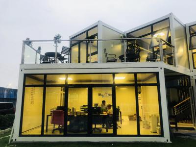 China Steel Structure Prefab Modular Homes High Quality Quickly Built for sale