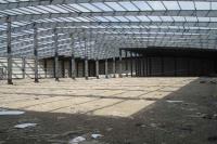 China Prefabricated Galvanized Light Construction Steel Structure with Convenient Transportation for sale