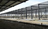 China Prefabricated Galvanized Light Construction Steel Structure with Convenient Transportation for sale