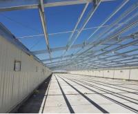 China Prefabricated Galvanized Light Construction Steel Structure With Fast Construction for sale