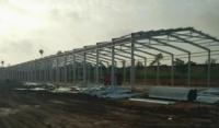 China Environmental Friendly Prefabricated Light Structural Steel Structure Construction for Sale for sale