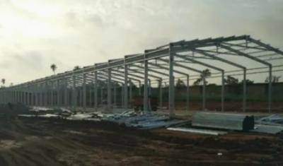 China Environmental Friendly Prefabricated Light Structural Steel Structure Construction for Sale for sale
