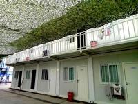 China Fast Build Good Quality Hot Dipped Galvanized Steel Column Prefab Steel Construction House for sale