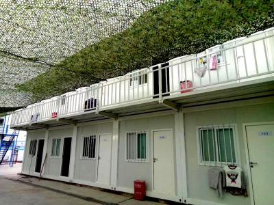 China Fast Build Good Quality Hot Dipped Galvanized Steel Column Prefab Steel Construction House for sale