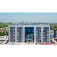 China Prefab Prefabricated Industrial Metal Materials High-rise Building Steel Structure Hotel/School/Hospital for sale