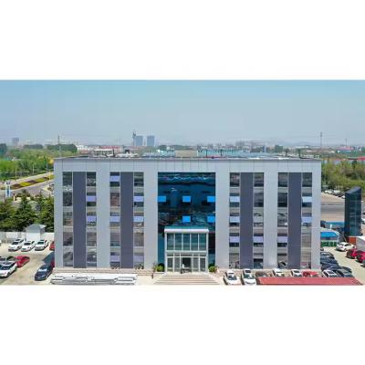 China Prefab Prefabricated Industrial Metal Materials High-rise Building Steel Structure Hotel/School/Hospital for sale