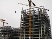 China Galvanized Structural Steel Buildings Greenhouse Frame Q235B Q355B for sale