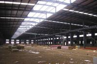 China Hot Sale High Quality Steel Portable Frame Building Metal Industrial High Strength Workshop for sale