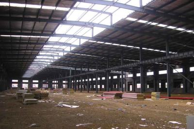 China Hot Sale High Quality Steel Portable Frame Building Metal Industrial High Strength Workshop for sale