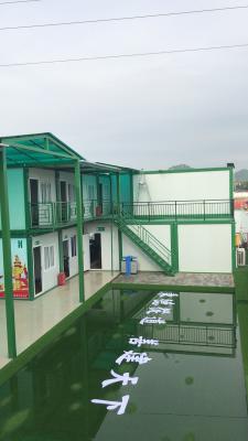 China Prefabricated Light Weight Container House Quick Installation Steel Structures Buildings for sale