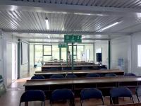 China Prefabricated Light Weight Container House Quick Installation Steel Structures Buildings for sale