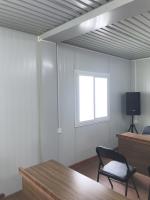 China Prefabricated Light Weight Container House Quick Installation Steel Structures Buildings for sale
