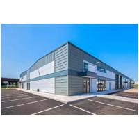 China Fast Construction Hall Car 4S Showroom Prefabricated Steel Structure Building for sale
