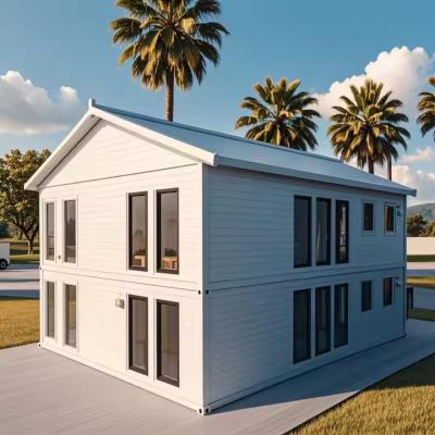 China Low-cost And High-quality Prefabricated Steel Structure Villas, Hotels, And Apartments for sale
