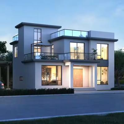 China Steel Structure Prefabricated  Modular House Of Villa/Warehouse/Workshop/Large Supermarket/Offices Building for sale
