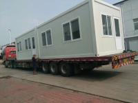 China 20 Foot Man Camp Modern Container House Prefabricated Mobile Homes for sale