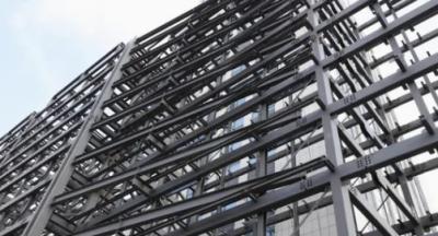 China Prefabricated Large Span Steel Structure Construction Building Workshop (KXD-88) for sale