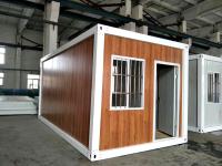 China Customized Steel Structure Container House for Office /Mining camp /Workers' accommodation /Canteen /Public toilet or shower /ClinicCharacteristic homestay/Disaster relief settlement/Medical point  for sale