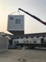 China Prefabricated Flat Pack Container Steel Structure Modular Container Q235 Q355 for sale