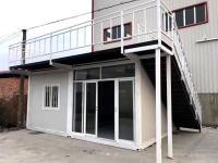 China Prefabricated Flat Pack Container Steel Structure Modular Container Q235 Q355 for sale