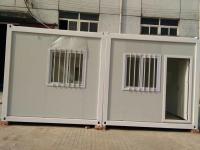 China Prefabricated Flat Pack Container Steel Structure Modular Container Q235 Q355 for sale