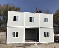 China Customized Steel Structure Container House for Office /Mining camp /Workers' accommodation /Canteen /Public toilet or shower /ClinicCharacteristic homestay/Disaster relief settlement/Medical point  for sale