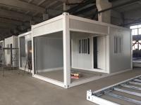 China Prefabricated Flat Pack Container Steel Structure Modular Container Q235 Q355 for sale