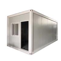 China Light Steel Structures Dormitory Container House Fire Resistant Prefabricated for sale