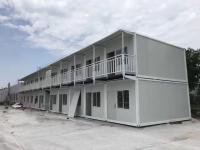 China Customized Steel Structure Container House for Office /Mining camp /Workers' accommodation /Canteen /Public toilet or shower /ClinicCharacteristic homestay/Disaster relief settlement/Medical point  for sale