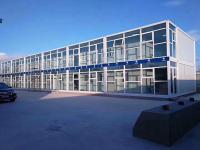 China Light Steel Structures Dormitory Container House Fire Resistant Prefabricated for sale