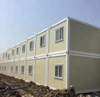 China Light Steel Structures Dormitory Container House Fire Resistant Prefabricated for sale