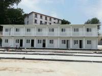 China Light Steel Structures Dormitory Container House Fire Resistant Prefabricated for sale