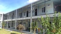 China Light Steel Structures Dormitory Container House Fire Resistant Prefabricated for sale