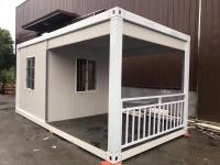 China Fast Install Modular Container Light Prefabricated Dormitory Container Houses for sale