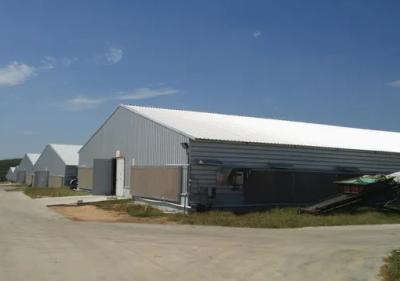 China Light Steel Frame Structure PEB Steel Workshop Prefab Construction Buildings for sale