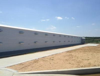 China Prefabricated Framed Steel Structure Industrial Factory Building - Designed for Warehouse & Workshop Operations (KXD-SSB135) for sale
