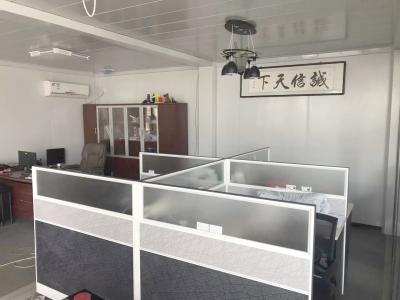 China Q235 Modular Prefab Buildings Factory Offices House Construction Site Camp for sale